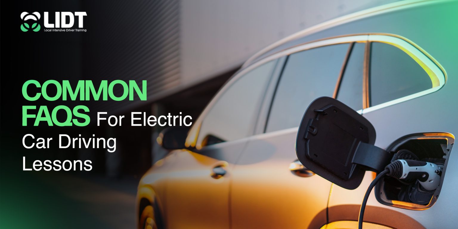 Common FAQs For Electric Car Driving Lessons