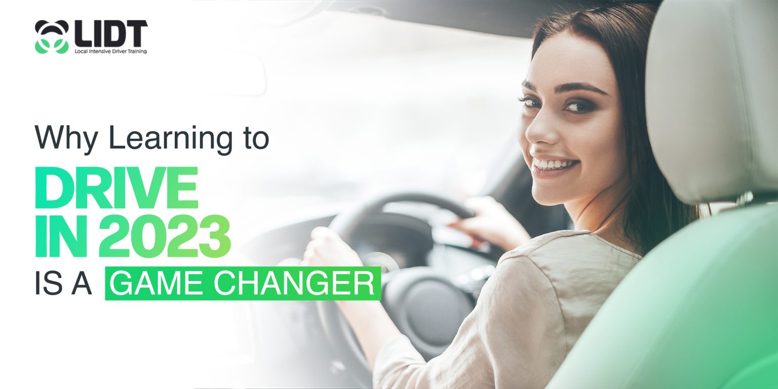 Why Learning to Drive in 2023 Is a Game Changer