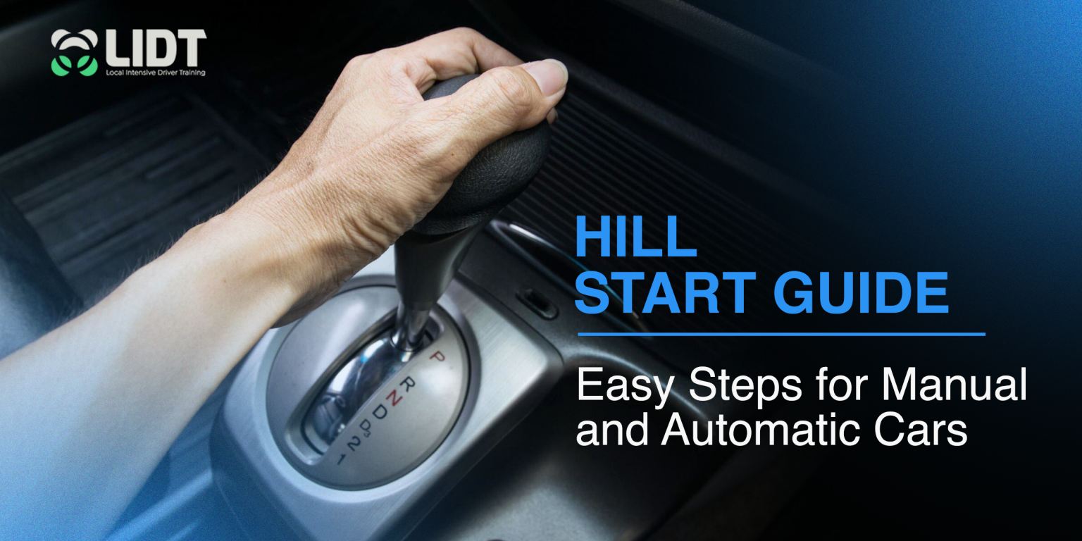 Hill Start Guide: Easy Steps for Manual and Automatic Cars