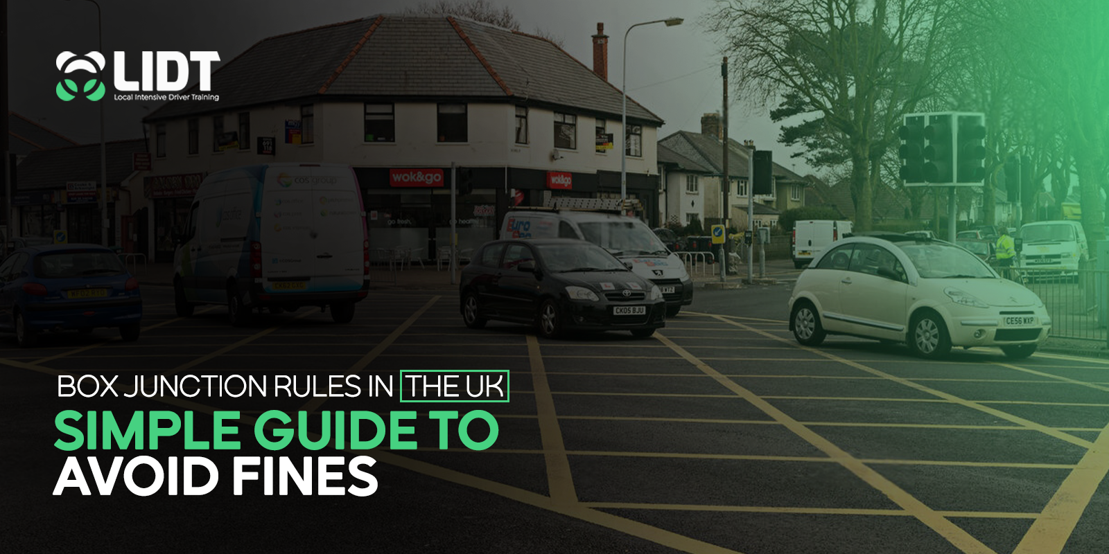 Box Junction Rules in the UK: Simple Guide to Avoid Fines